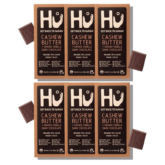 Hu Kitchen Chocolate Bars in Chocolate - Walmart.com