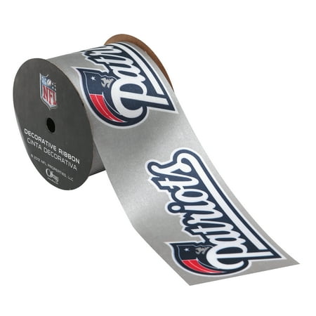 079636873593 UPC - Offray New England Patriots Ribbon New England ...