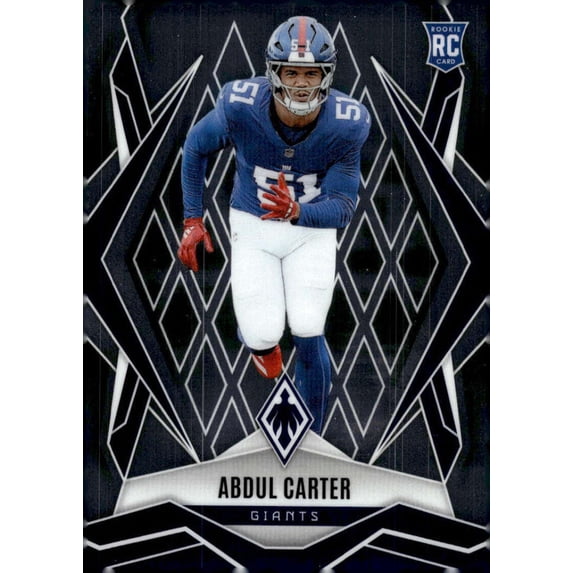 2025 Panini Phoenix #177 Abdul Carter RC Rookie New York Giants NFL ...