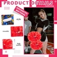 14 Pcscheerleading Poms-pom Poms Cheerleading With Handle Style Cheer ...