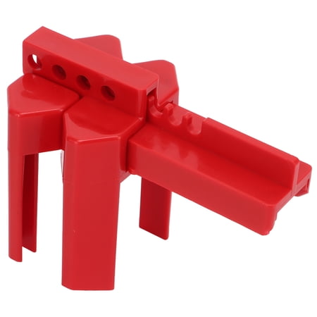 Ball Valve Lockout, Valve Lock Impact Resistant Insulated Red For DN8 ...