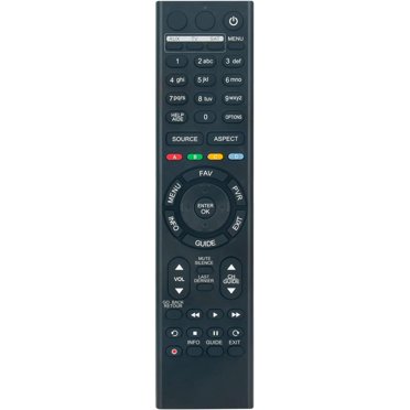 AT&T TV Voice Activated Remote Control, Black, RC82V for C71KW Receiver ...