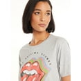 Time and Tru Stones Graphic Tee - women's Short Sleeve T-Shirt - Walmart.com