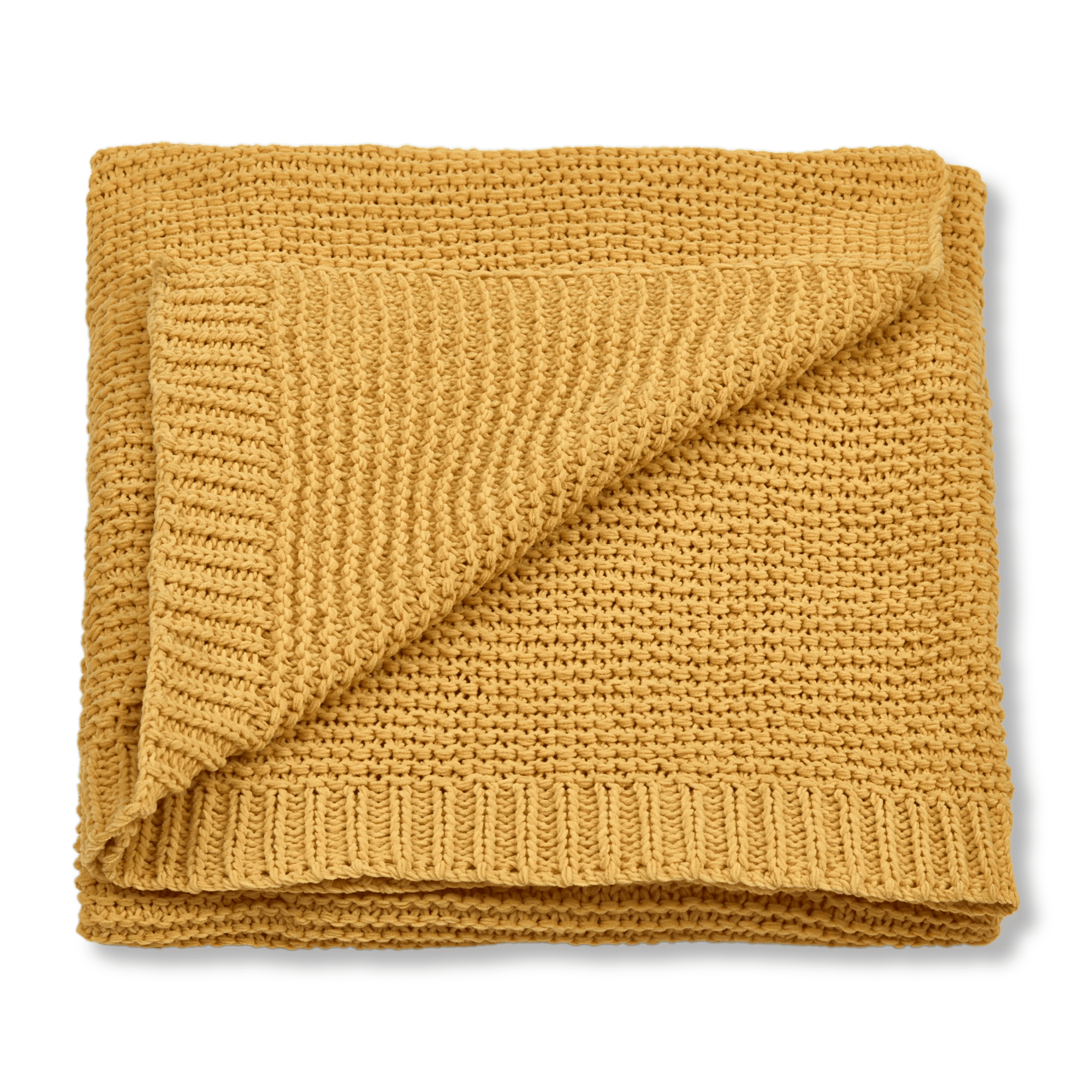 Click here for Bouclair Yellow Erna Throw 40 X 50 prices