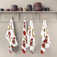 1 Pack Printed Kitchen Dish Towels Soft and Absorbent Dish Cloths ...