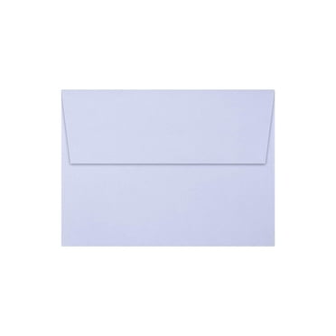 Lee BAR Envelopes (5 1/4 x 7 1/4) - Silver Metallic (1000 Qty ...
