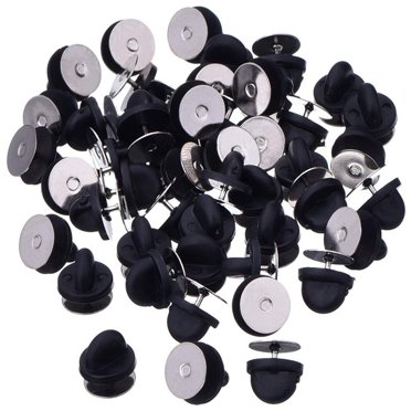 Lapel Pin - Locking Pin Backs (Pin Keepers) - Walmart.com