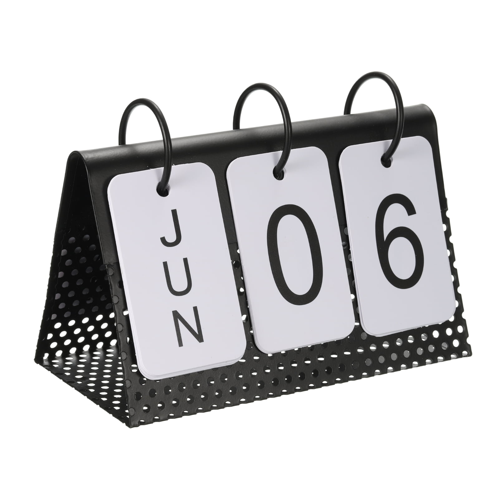 Click here for Unique Bargains Vintage Wood Perpetual Calendar  F... prices