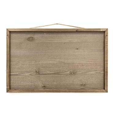 9 Packs: 2 ct. (18 total) 10" x 10" Natural Wood Square Plaques by Make ...