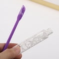 9Pcs Makeup Spatula for Cosmetics Kitchen Jars Bottles, Mini Silicone ...