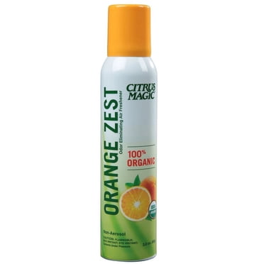 Blue Magic Pure Citrus Lemon Air Freshener, 4 oz. Deodorizer, Smell ...