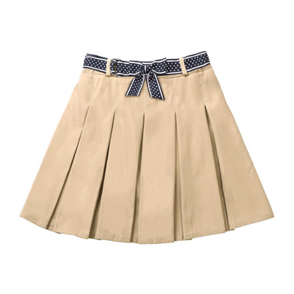Baby Little Girls Fashion Clothes Mini Skirt Toddler Kids Pleated Skirt ...