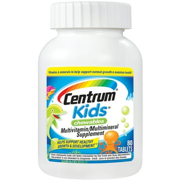Centrum Multivitamin/Multimineral, Liquid 8 oz (Pack of 3) - Walmart.com