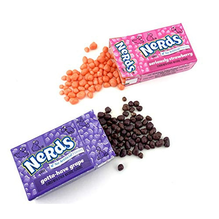 Wonka Candy Nerds