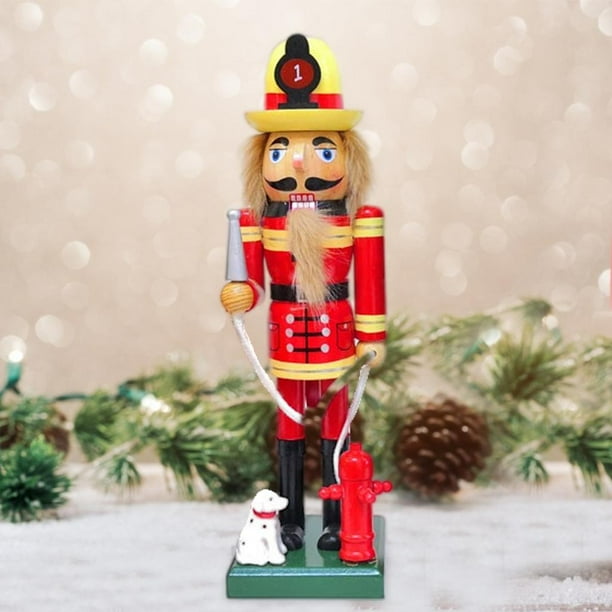 Fireman Nutcracker