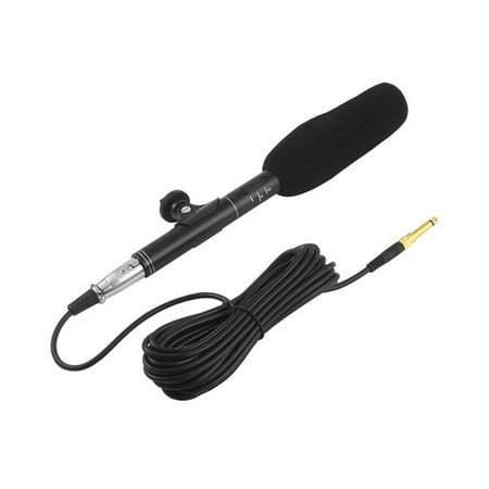Hi.FANCY BUB MA-G18 Interview Microphone Electret Condenser DV Stick ...