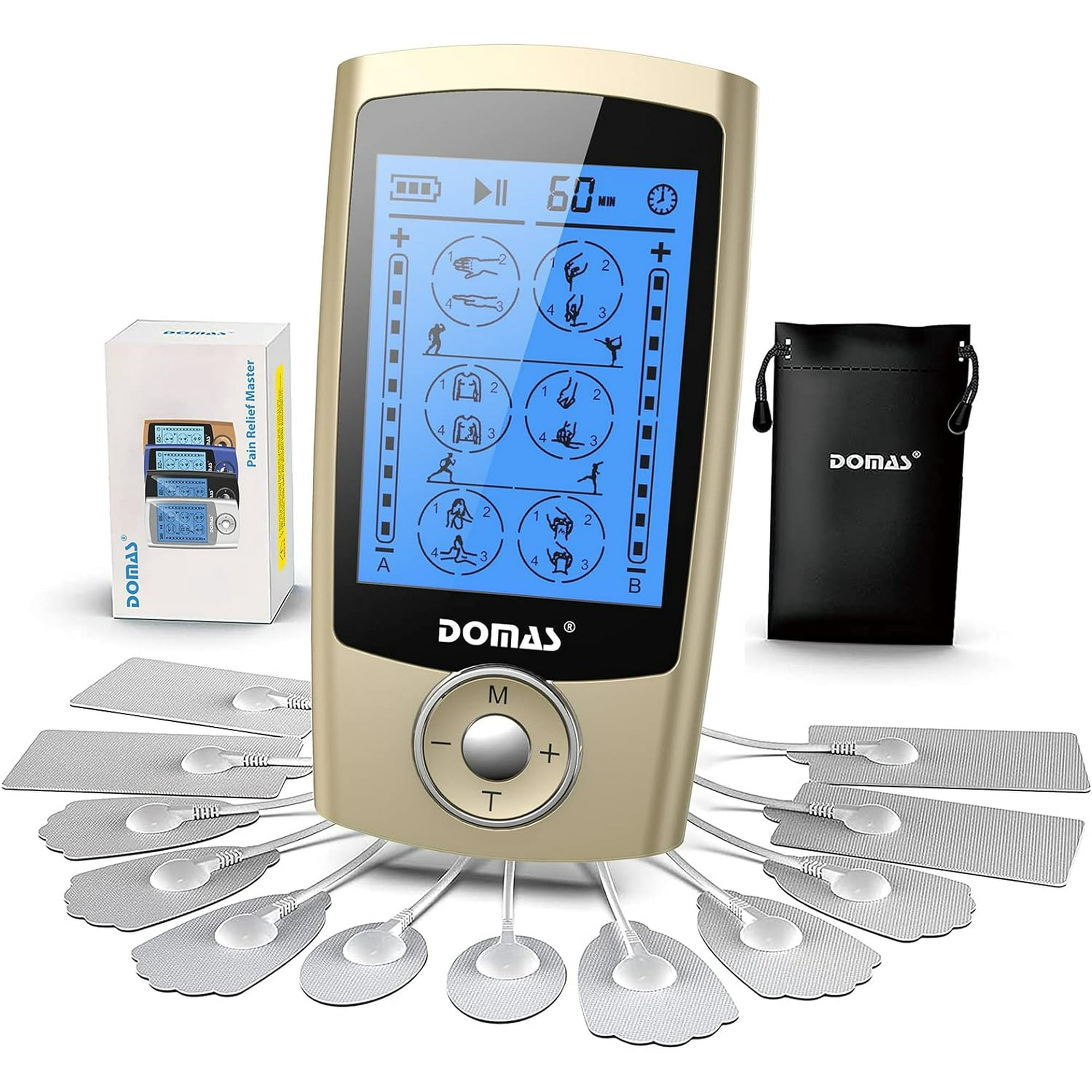 Click here for Domas Tens Unit Muscle Stimulator  Dual Channel Te... prices