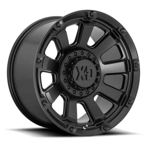 XD Aluminum Rim XD852 GAUNTLET 20X10in Satin Black Finish ...