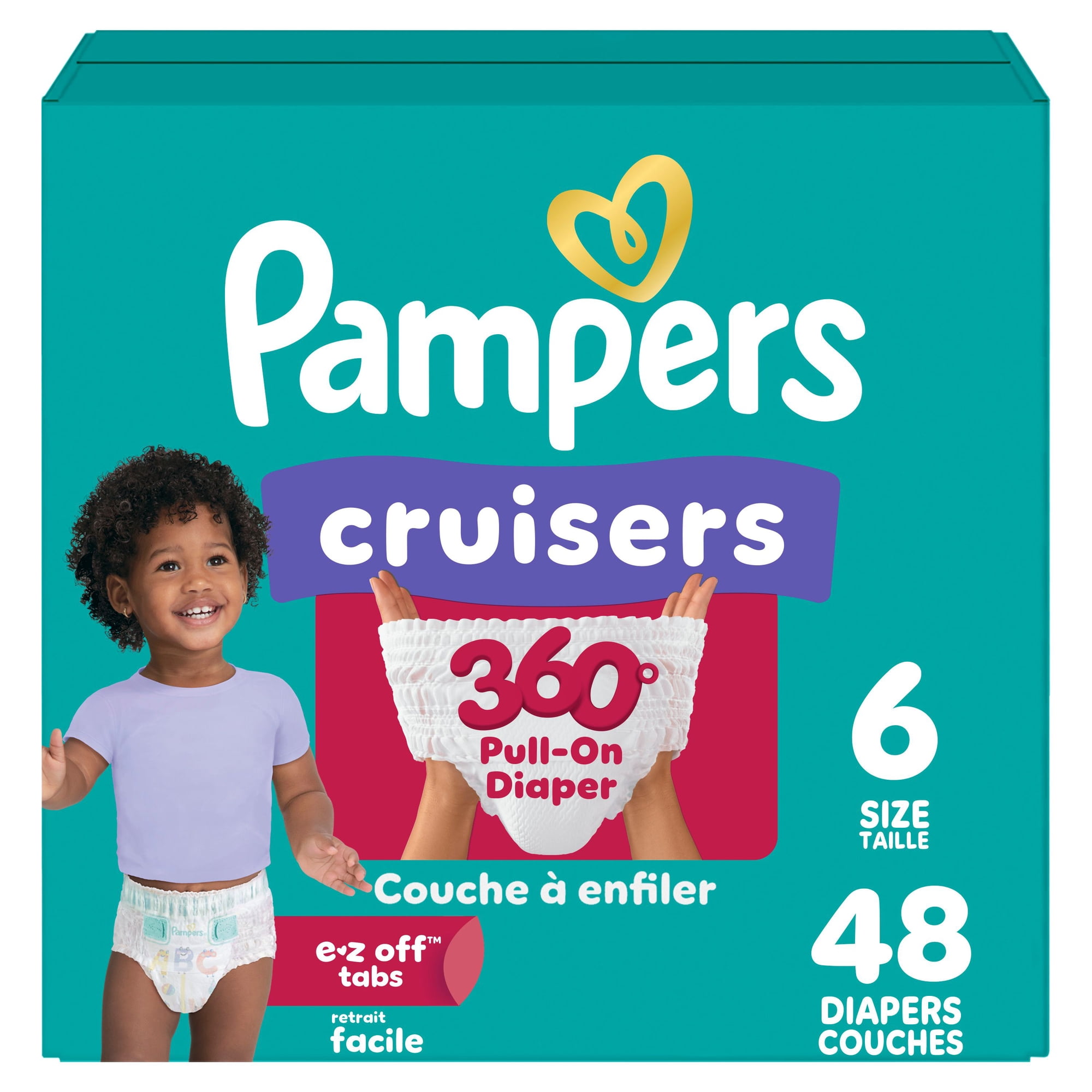 Click here for Pampers Diapers - Cruisers 360° - Size 6  Up To 10... prices