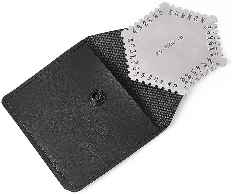 PHANY Stainless Steel Wet Film Thickness Gauge - High Precision ...