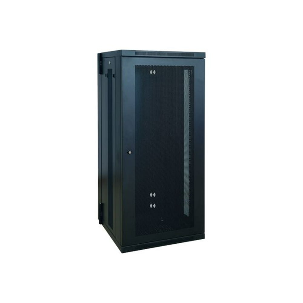 Tripp Lite 26U Wall Mount Rack Enclosure Server Cabinet Hinged w/ Door ...