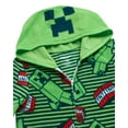 Minecraft Creeper Onesie for Big Kids - Boys' Character Costume Cosplay ...