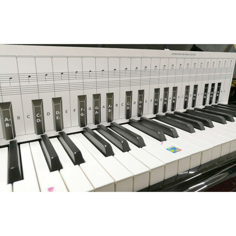 Piano Keyboard Layout 88 Keys
