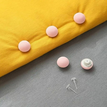 SHTUUYINGG Fixing Clip Quilt Cover Snap Gripper Fastener Holder For ...