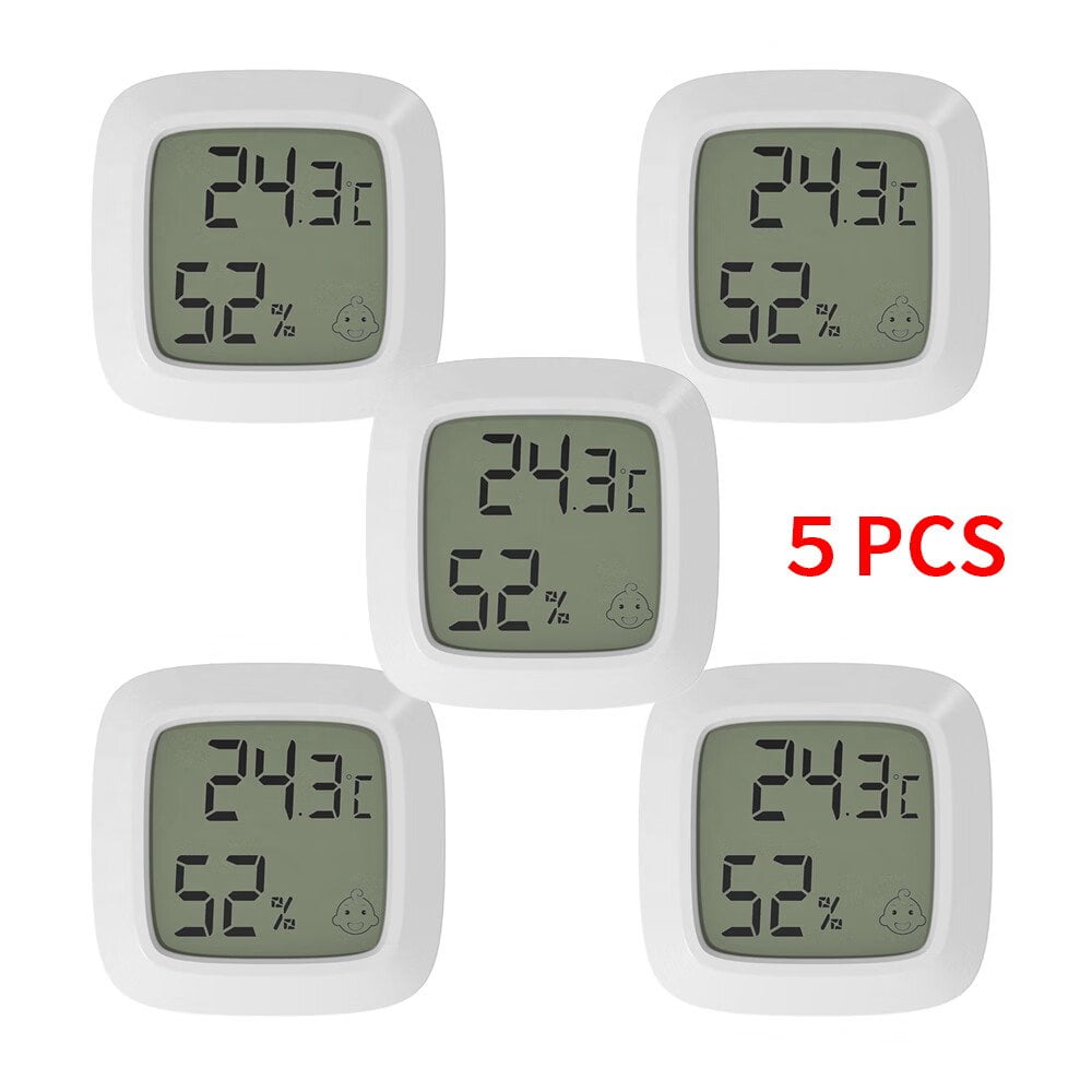 Click here for Yoptop 5 Packs Indoor Digital Hygrometer Thermomet... prices