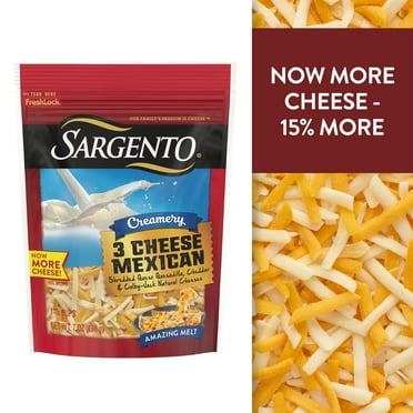 Kraft Italian Five Cheese Blend Shredded Cheese, 8 oz Bag - Walmart.com