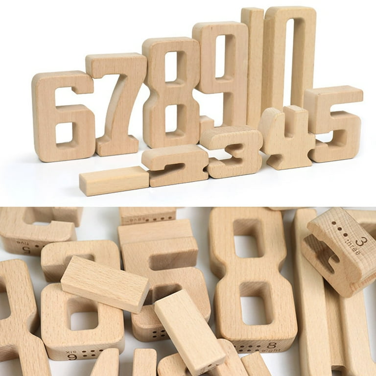 Three Stacked Building Blocks