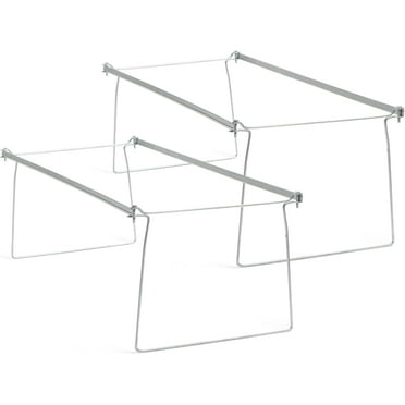 "Officemate Steel Hanger, Adjustable 14-18"" Letter Size Hanging File ...