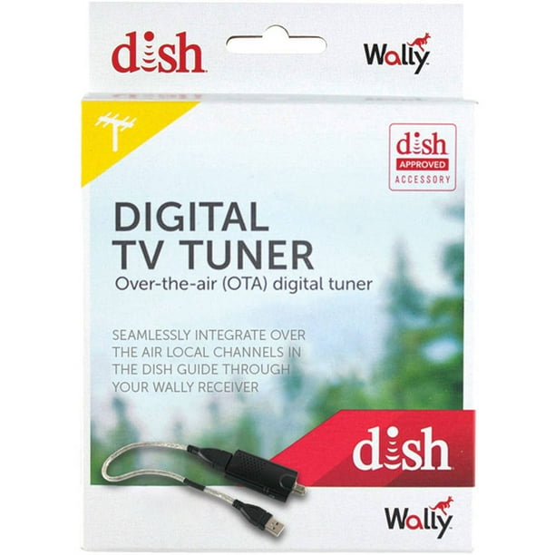 Dish 610-001 Dual-tuner Ota Adapter For Dish Wally Hd Receiver ...
