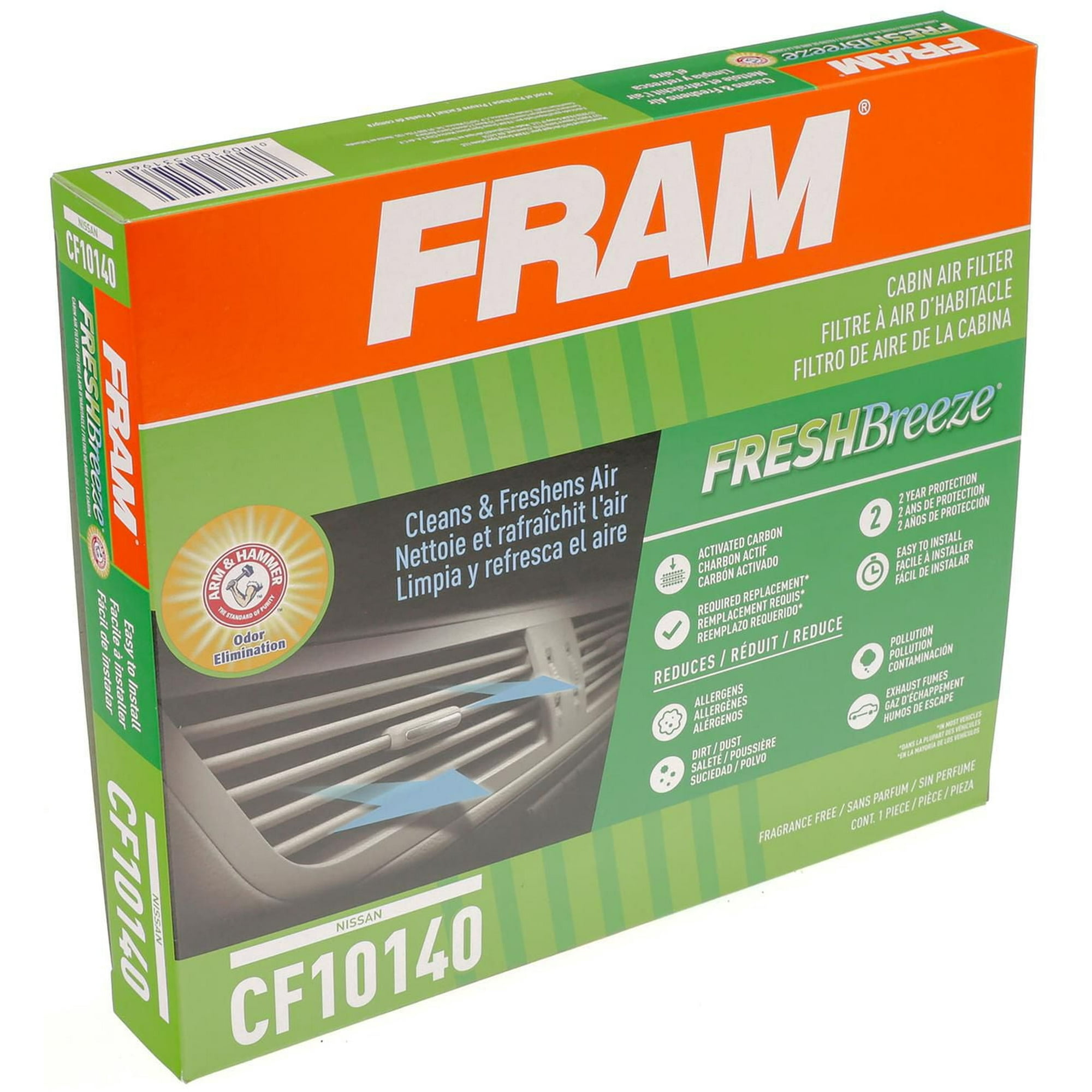 Click here for Fram Fresh Breeze Fcf10140 Cabin Air Filter Specia... prices