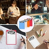4inch x 6inch Mini Clipboard, 4Pcs Small Clipboards, Clip Board ...
