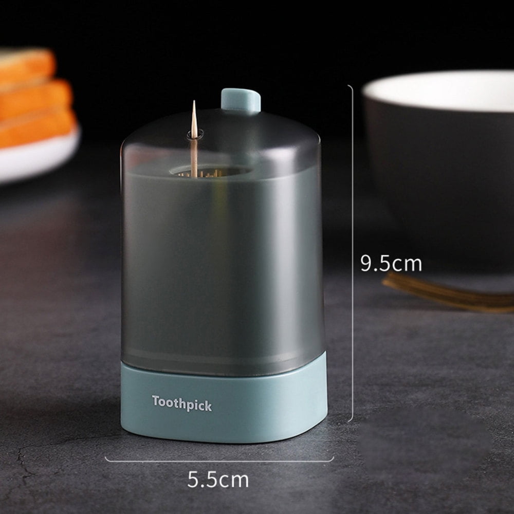 Toothpicks Holder Container Easy To Use Effort Saving Organizer No ...