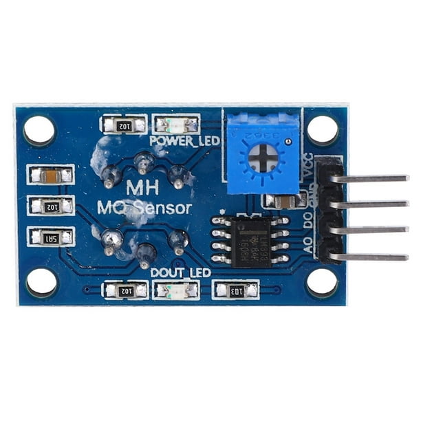 2PCS MQ-3 Alcohol Gas Sensor Module, Double-sided Circuit Board Ethanol ...