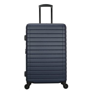 Protege Vacationer 24-Inch Checked Expandable Hardside Luggage With 360 ...