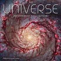 Collier Publishing, Universe Astronomy 2025 Wall Calendar - Walmart.com