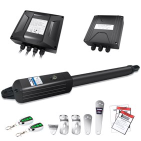 Mighty Mule FM500 Single Heavy Duty Swing Gate Opener - Walmart.com