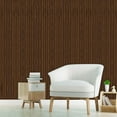 MG-1002 Large Slats Brazilian Cherry Polystyrene Wood Slat Walls (73.5 ...