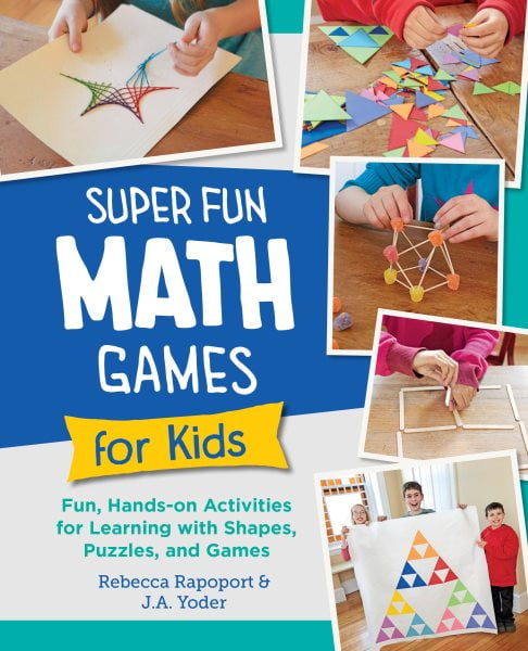 Pre-Owned Super Fun Math Games for Kids: Fun, Hands-On Activities for ...