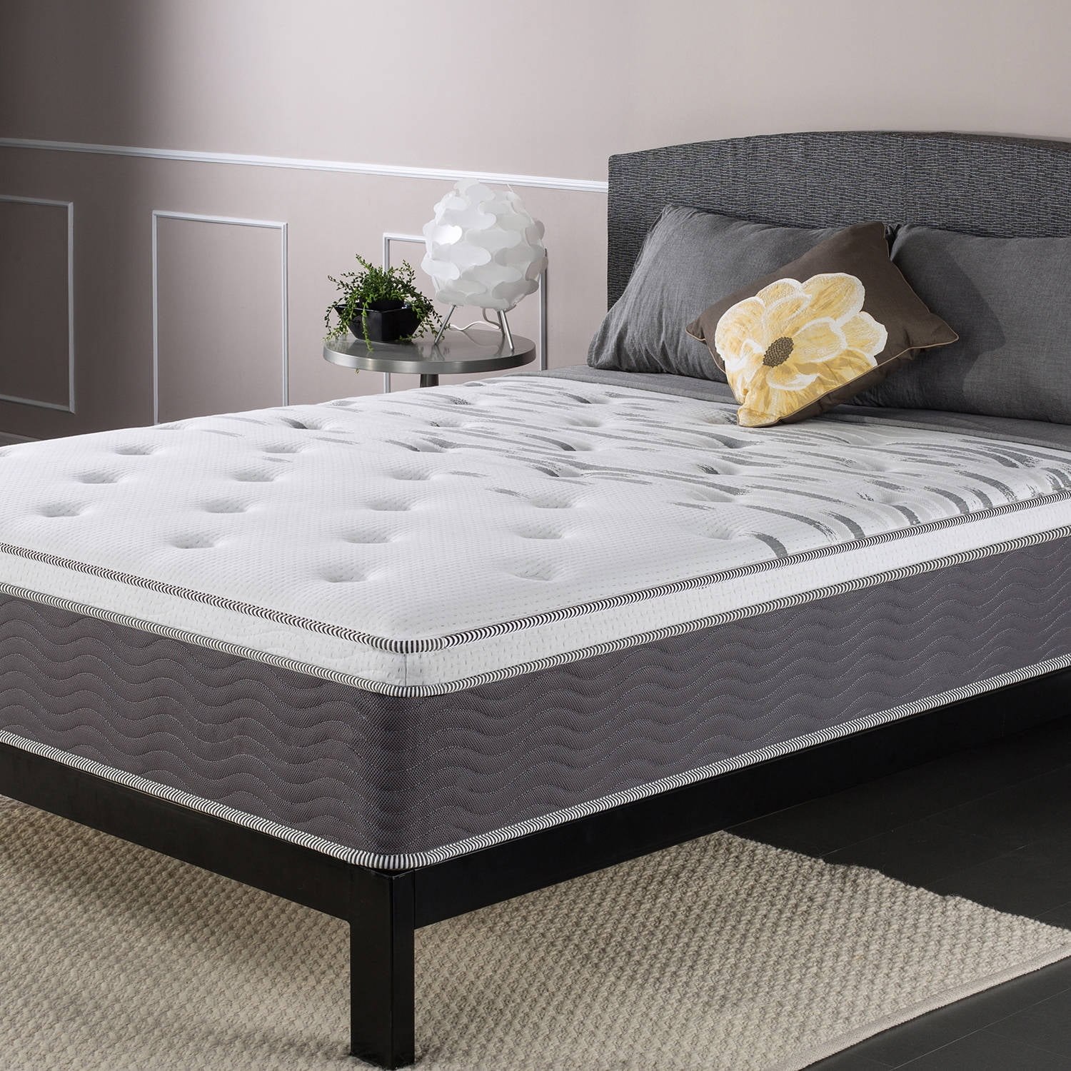 Zinus 12" Support Plus Hybrid Mattress, Full - Walmart.com - Walmart.com