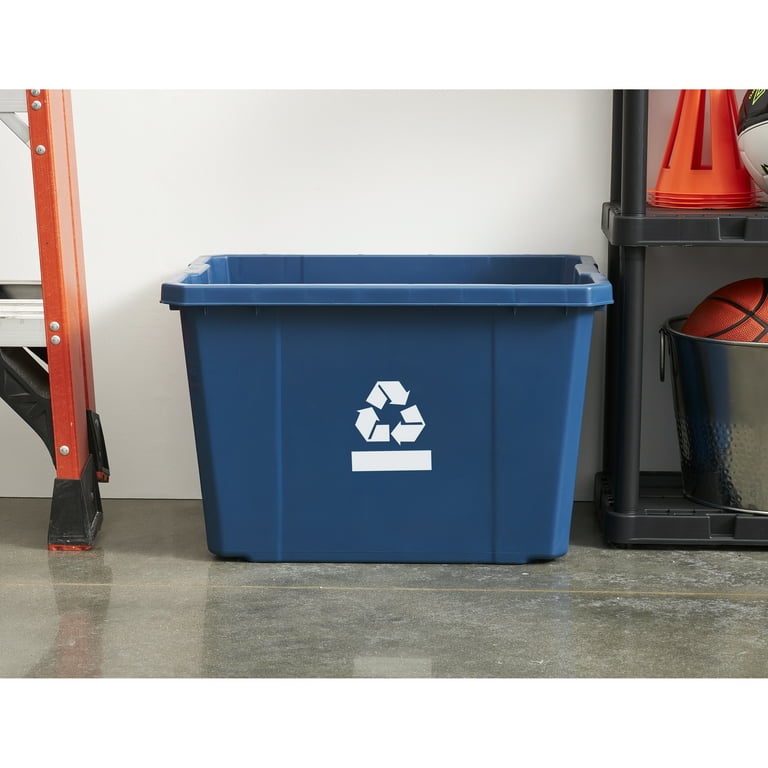 Recycle Bins Hudson Exchange 5 Gallon (20 Liter) Handled Container With ...