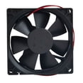 9025 Cooling Fan 90x25mm 24V 0.4A 81.47CFM Brushless Double Bearing ...