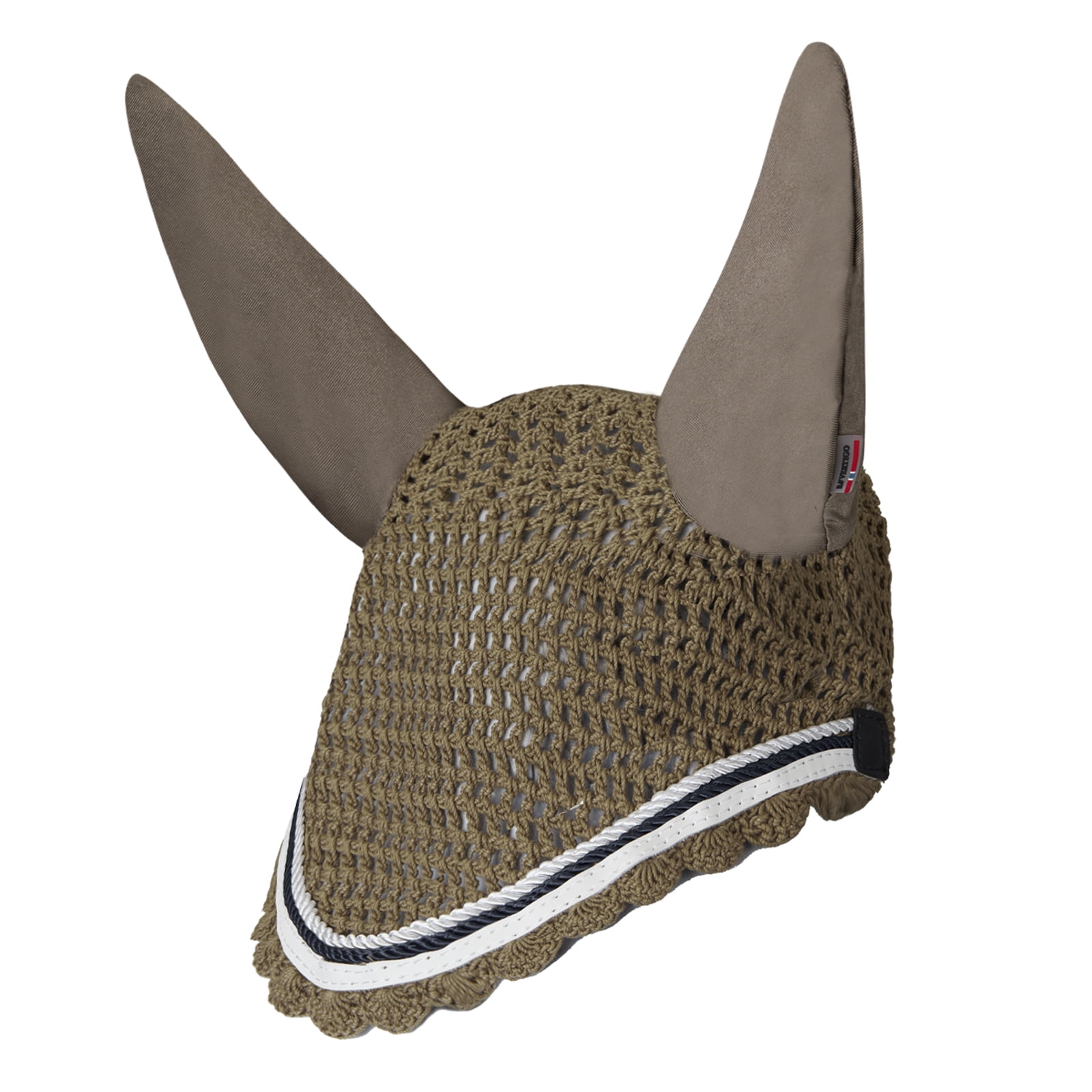 B Vertigo Cameron Crochet Horse Ear Net with Lycra Ear Covers - Walmart.com