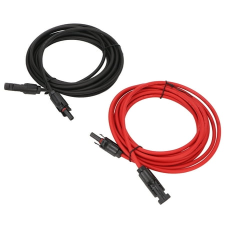 Solar Panel Wire, PV Extension Cable High Efficiency Insulation PPE ...