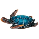 Design Toscano Blue Sea Turtle Statue: Medium - Walmart.com
