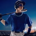 DESIGNICE 2026 New Premium 18Inch Baseball Necklace W/Nylon Tri-Braided ...