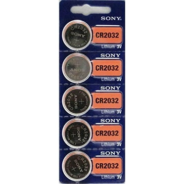 15 Genuine Sony CR2032 3v Lithium 2032 Coin Batteries Freshly Packed by ...
